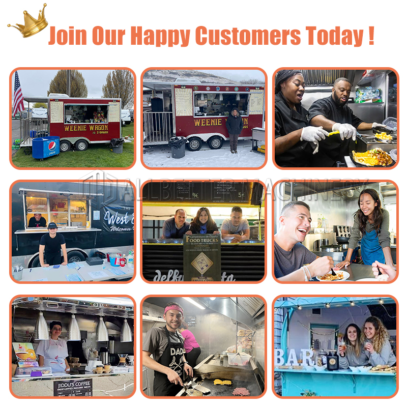 Innovative Solutions for Your food trucks mobile food carts Needs in ...