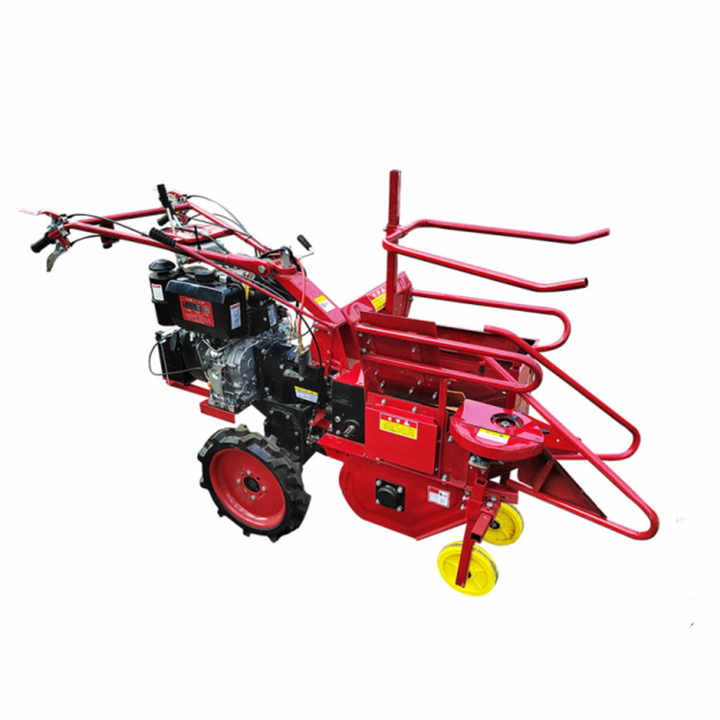 Mini Corn Harvester - High Productivity & Reliable Performance