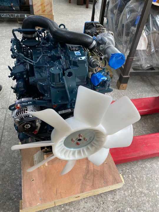 V2607-T Diesel Engine for Kubota Excavators - 6 Months Warranty