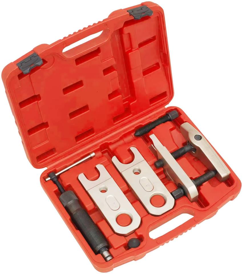Splitting Ball Joint Separator Joint Tools 9 Pcs Automotive Repair Tool ...