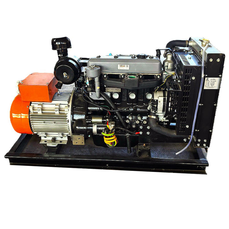 Diesel Engine Direct Connected Permanent Magnet Generator Set (IP54 ...