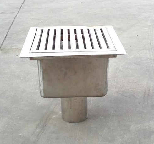 Industrial Grade Stainless Steel Floor Drain for Hygienic and Efficient ...