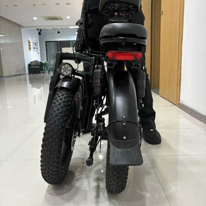 TOOFLY 1000W Folding Electric Bike - 50km/h Speed & 25ah Battery