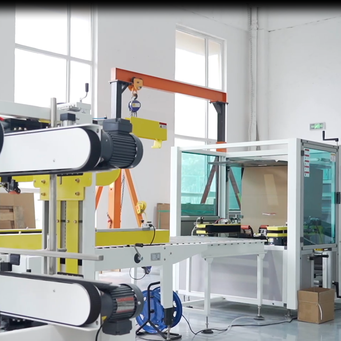 Carton case Erector Machine Carton Erecting Machine Fully Automatic Box ...