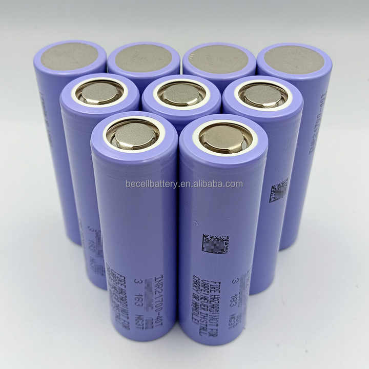 SAM Original 21700 40T Battery - 4000mah, 3.6V, 35A Discharge
