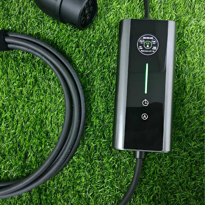 32A 22kW EV Home Charger Station - Portable Electric Car Charger, Type ...