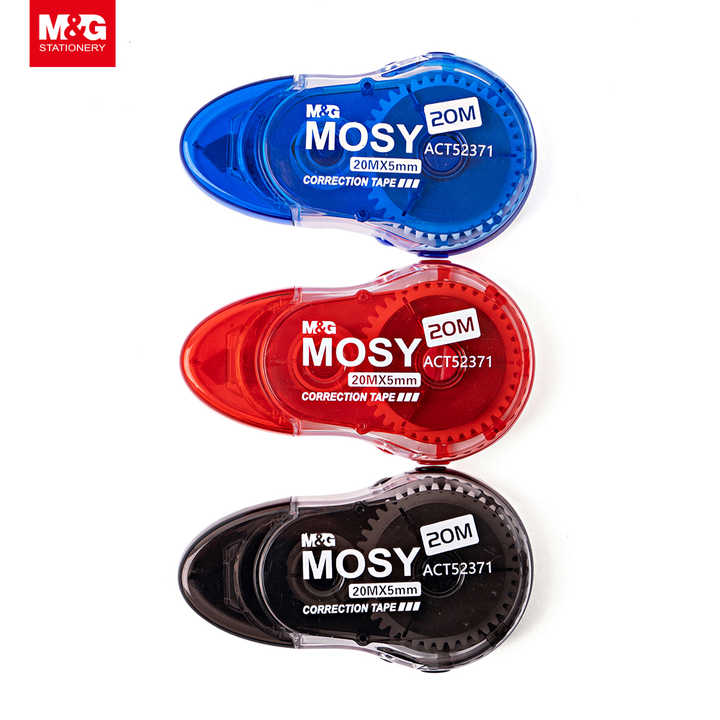 M&G Mosy Jumbo Correction Tape - 20M X 5mm with PET Film