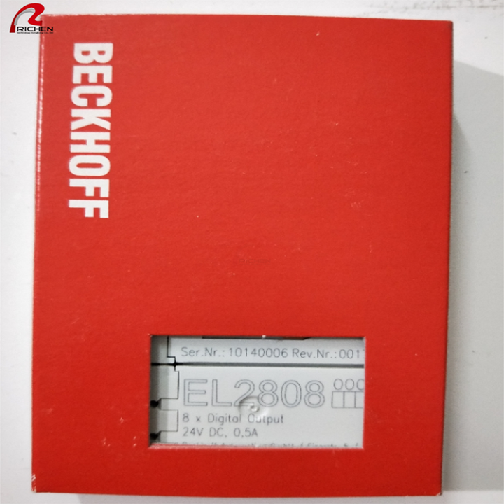 Beckhoff EL2502 Digital Input Terminal Module EtherCAT Bus Coupler Shielding Isolation Module ...