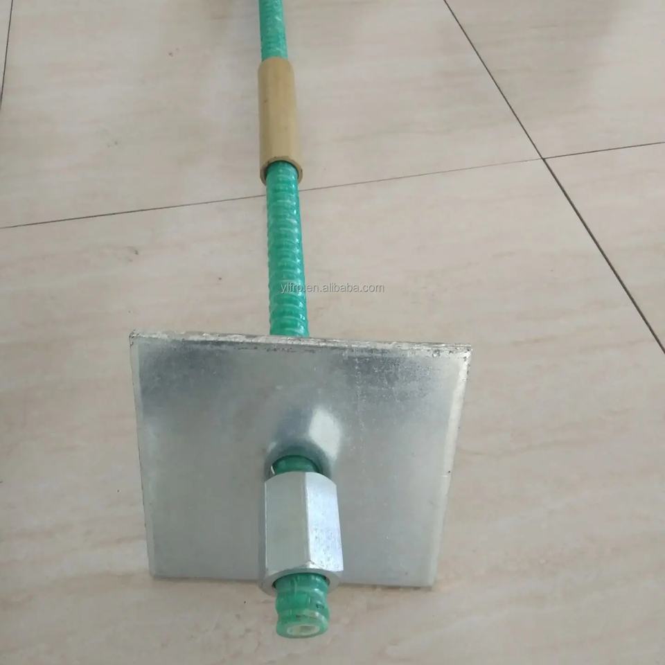 YULONG Fiberglass FRP bolts and nuts Mining Underground Rock bolt for ...