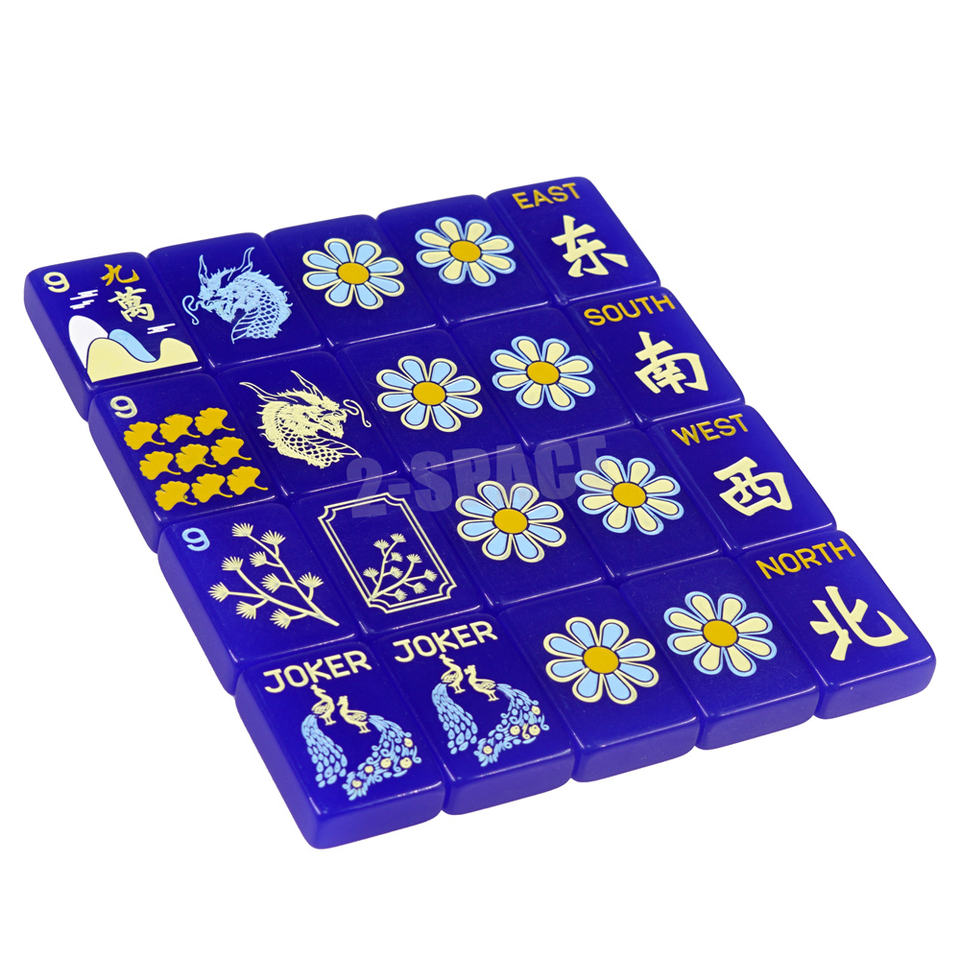 YUDA MAHJONG American Mini Mahjong Customise Party Board Game Ma Jong ...