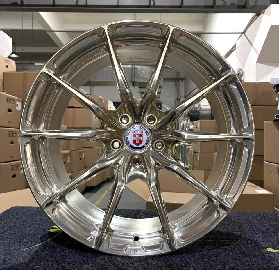 2021 Forged Luxury Aftermarket Car Wheels 19-inch Aluminum Alloy Chrome ...