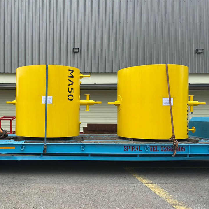 Steel Mooring Buoys - Durable Marine Anchoring Solutions