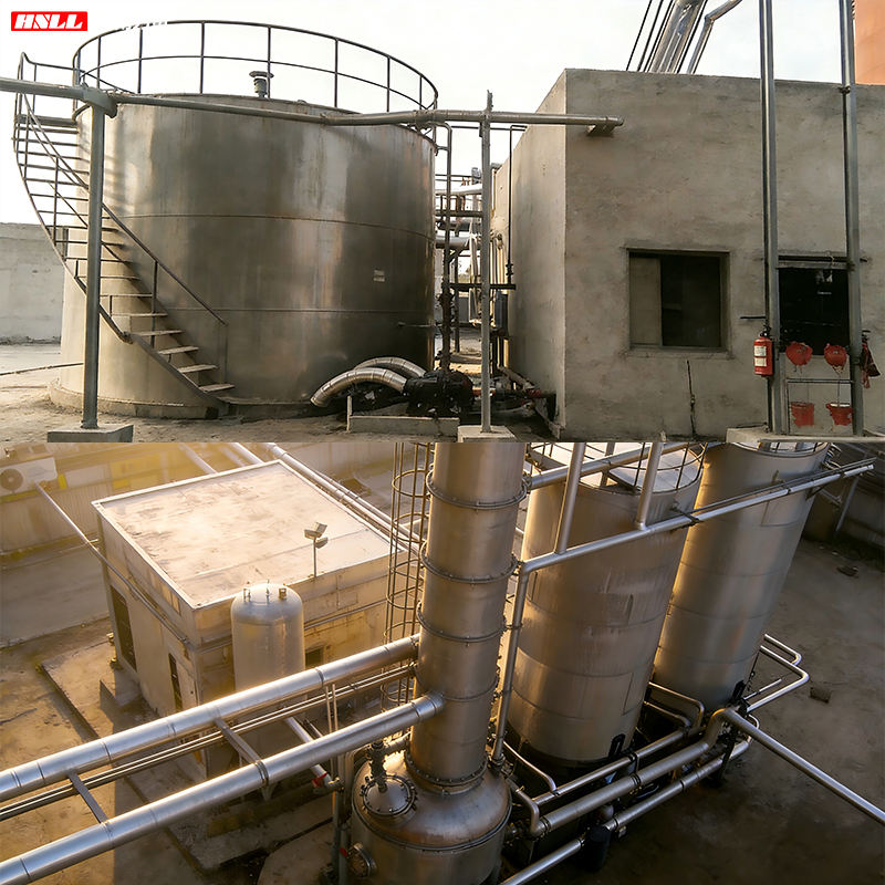 Mini Refinery Mexico Spent Engine Lubricating Oil and Shredded Tire Oil ...