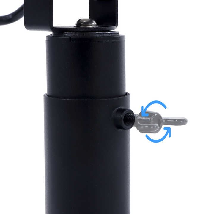 Universal Stretchable Credit Card Terminal Stand with Handlebar Height ...