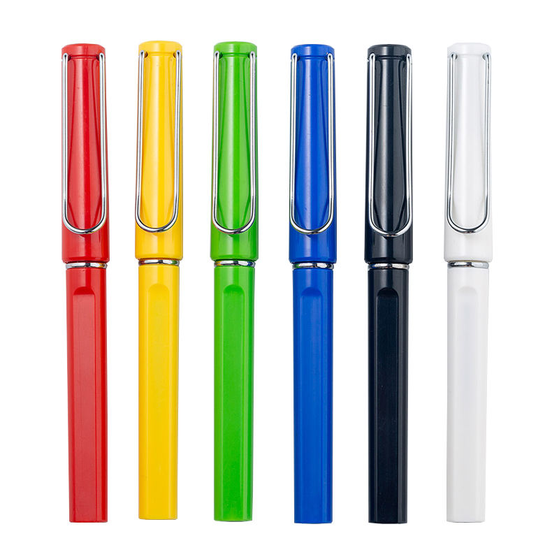 Wholesale Custom Multi-Color Gel Pens with Custom Logo Plastic Pen ...