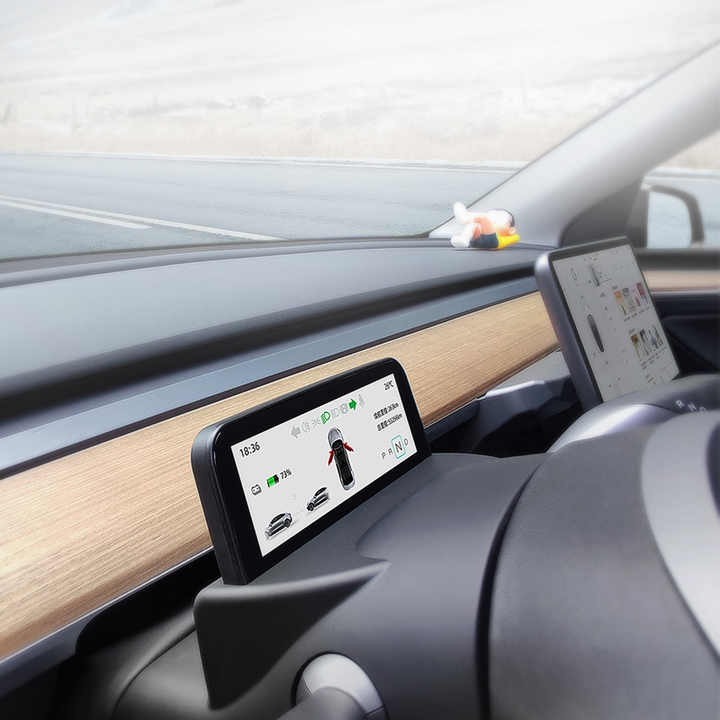 VJOYCAR HD Dashboard for Tesla Model Y & Model 3 - 2021+