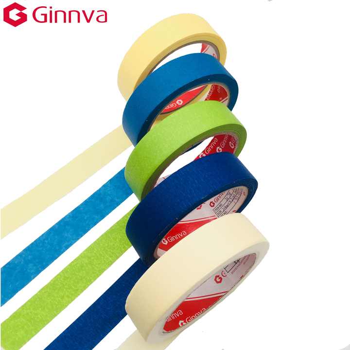 Ginnva Jinghua tape europe crepe paper masking tape home decoration ...