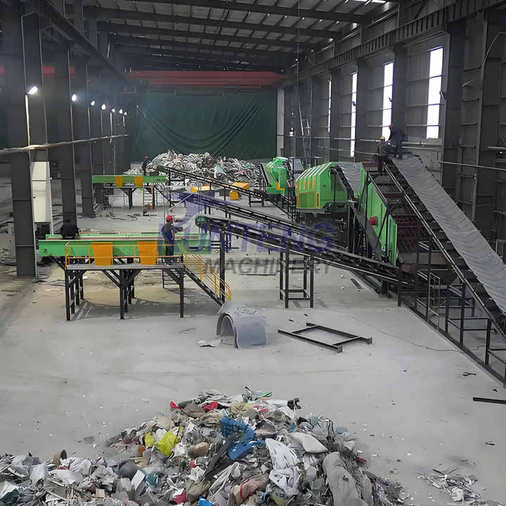 EPC General Contracting Garbage Sorting Machine Project City Organic ...