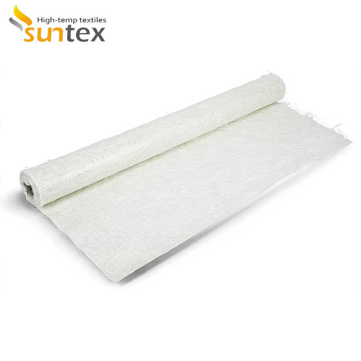 High Temperature Insulation Glass Fiber Felt Fiberglass Needle Mats ...