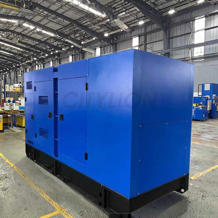 Hot Sale ATS 220V/380V Generator Set 625 KVA 625KVA 500KW 500 KW Silent ...