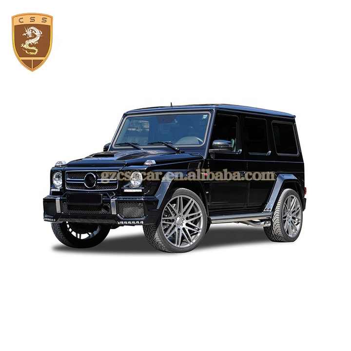 Upgrade to B Style BodyKit PU+CF Material Body Kit Front Bumper Car ...
