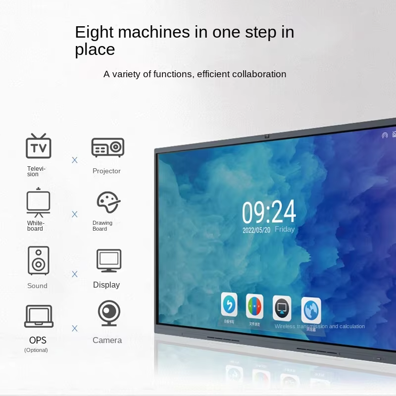 Customizable Smart Controlled 4k Interactive Whiteboard Smart ...