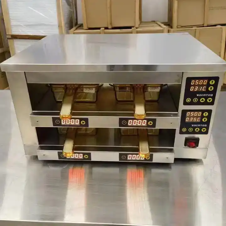 Hamburger fried chicken hot food drawer warm table fried chicken food ...