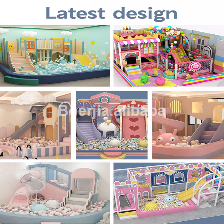 Certified Safe Play Kids Indoor Playground Equipment for Children with ...