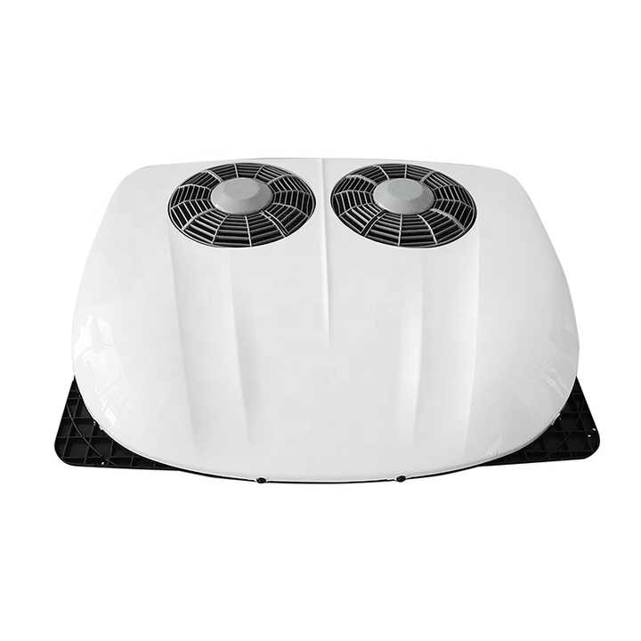 Double Fans Rooftop High Cooling Truck Roof Air Conditioner 12V 24V ...