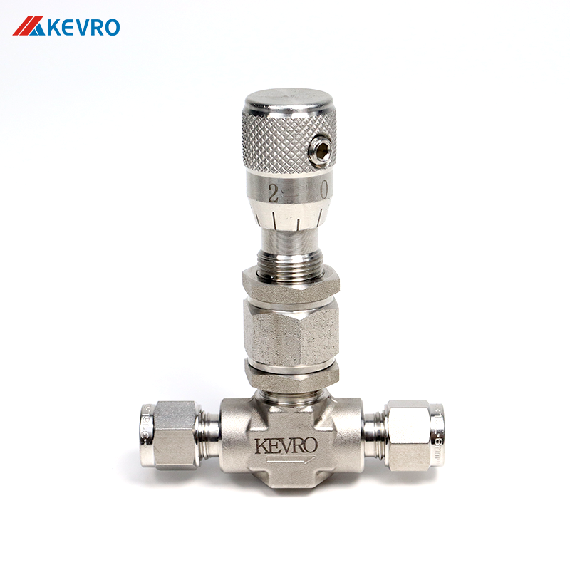 High Accuracy Metering Valve for Gases Precision Flow Control Needle ...