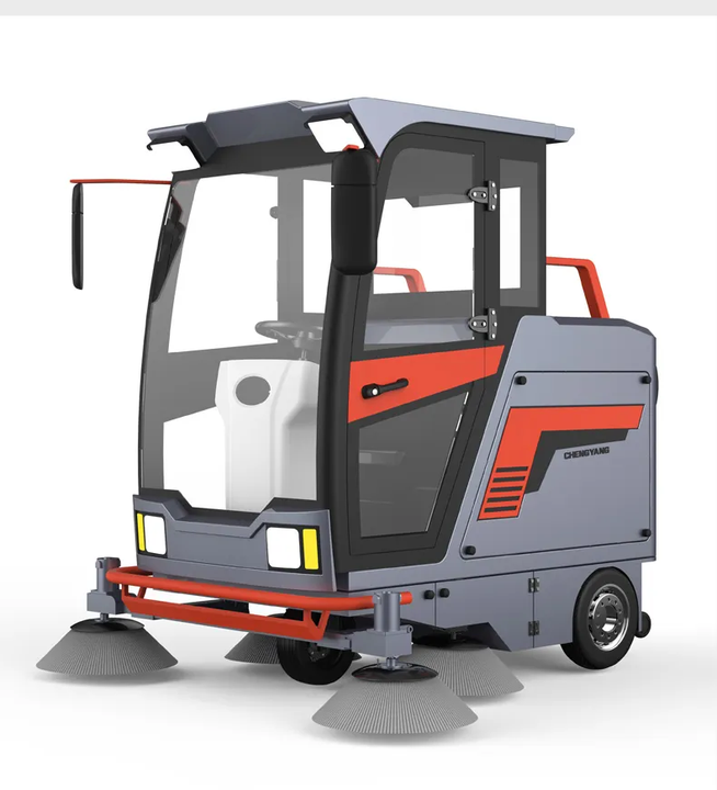 EVERLIFT Sweeper M1900 - Efficient Industrial Floor Cleaning