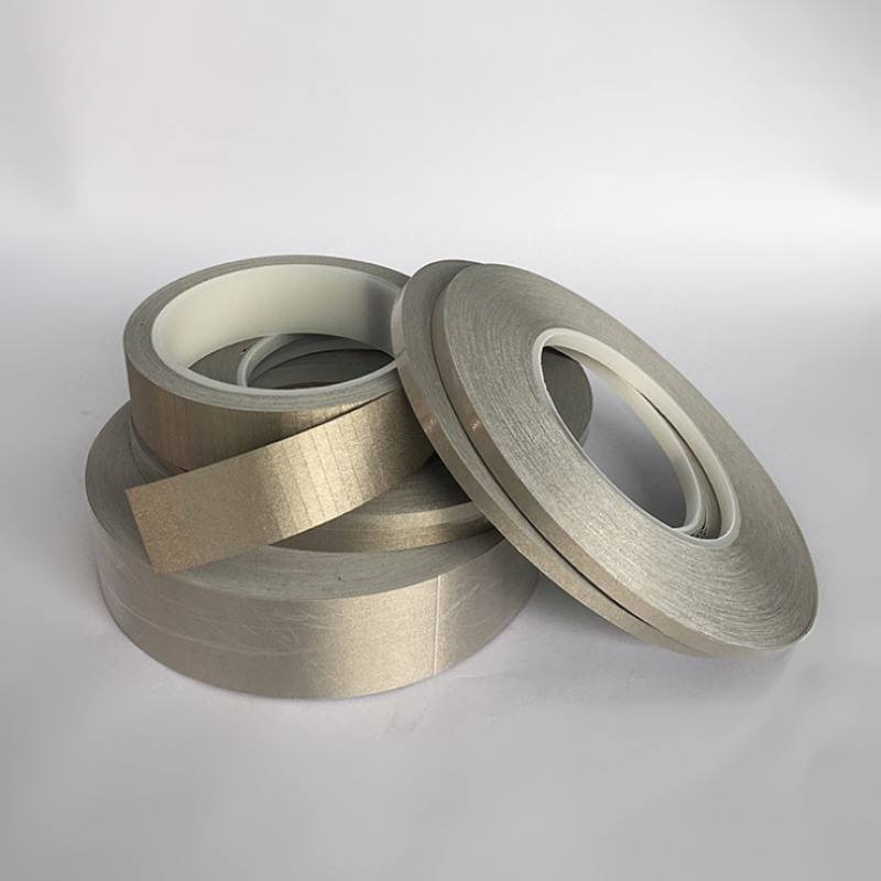 Conductive Cloth Woven EMF Shielding Tape for RFID Blocking