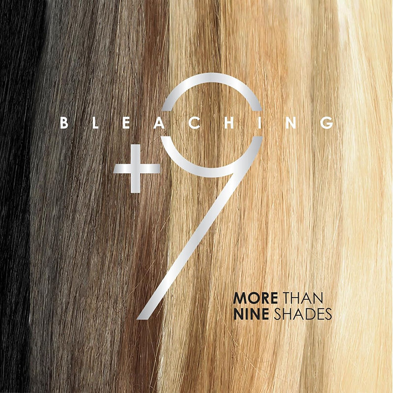 Hair Dye Hair Bleaching Powder for Dark Hair Lightening Blonde Hair ...