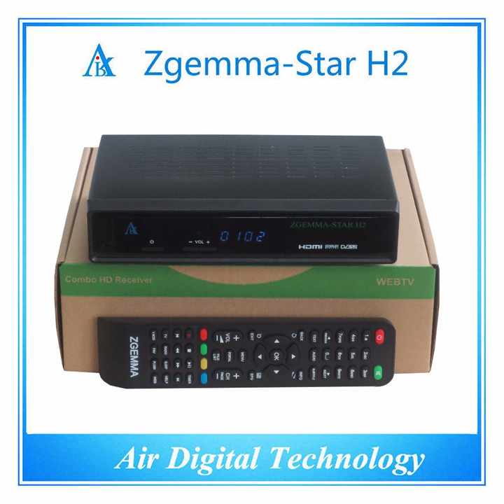 Zgemma Star H2 - Premium Satellite TV Receiver with IPTV