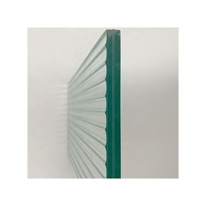 High Quality Fluted Glass Panels for Interior Decoration