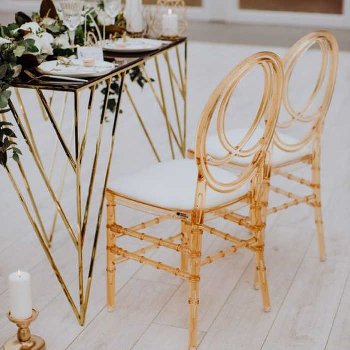 Clear Transparent Chiavari Chair Plastic Crystal Hotel Wedding Plastic ...