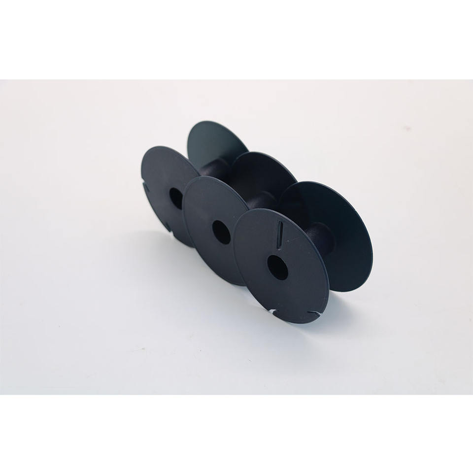 Multifunction Black Small Empty Plastic Spool Reel for String Thread ...
