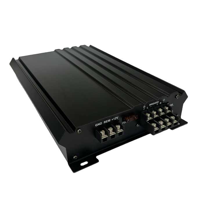 12V Class AB Full Range 4CH Car Amplifier Enhances Audio Sounds for ...