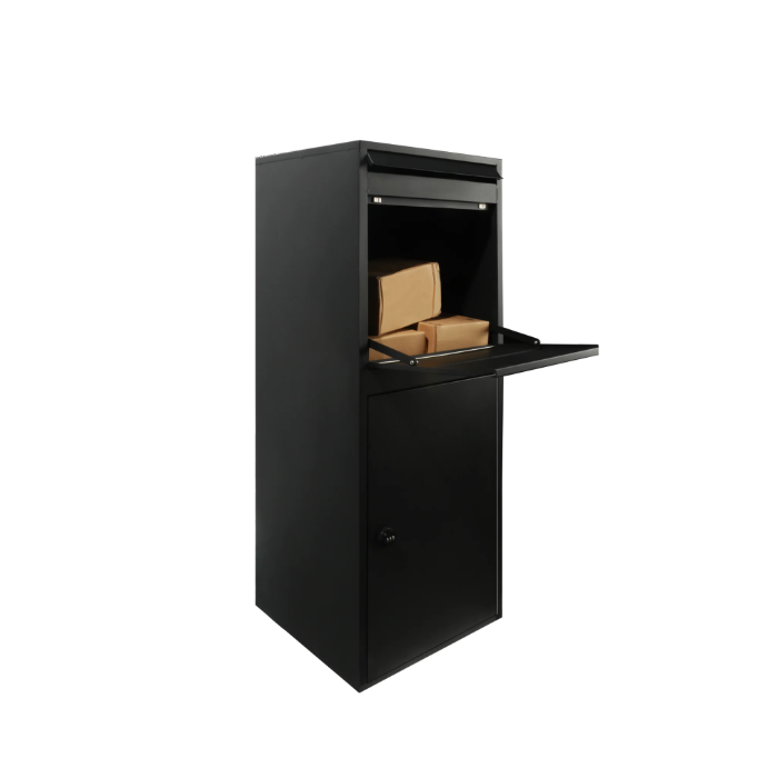 Customized Anti-Theft Steel Locker with Wooden Grain Waterproof Outdoor ...