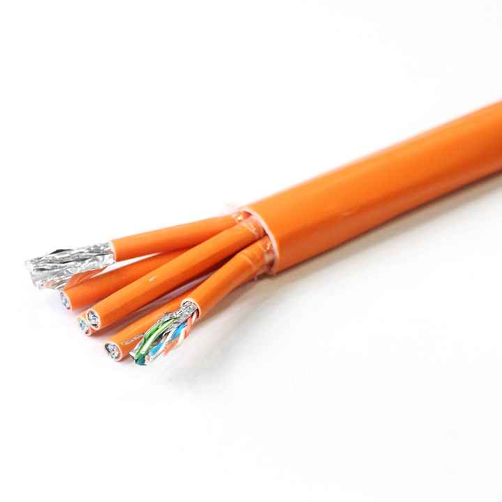 Network Cable Cat6 Cat6a Multi-Core Composite Ethernet Computer Cable ...