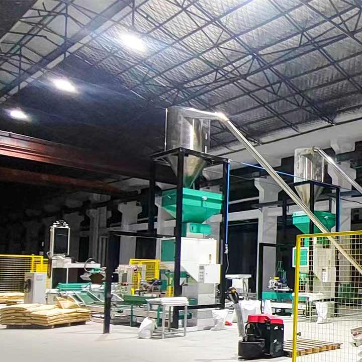 Automatic 5kg 15kg 25kg 50kg Bags Bottle Box Carton Robot Palletizer ...