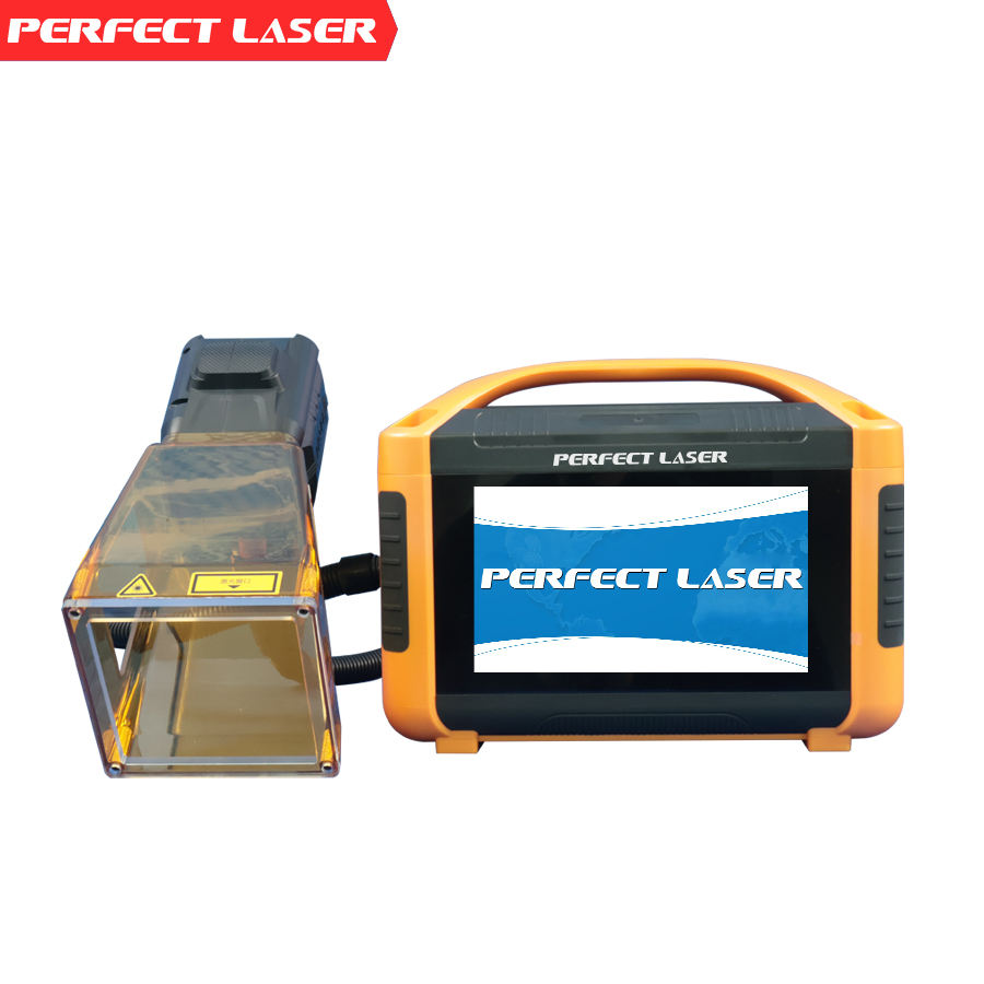 Bench Top Portable Fiber Laser Marking Engraving Machine 0.001mm ...