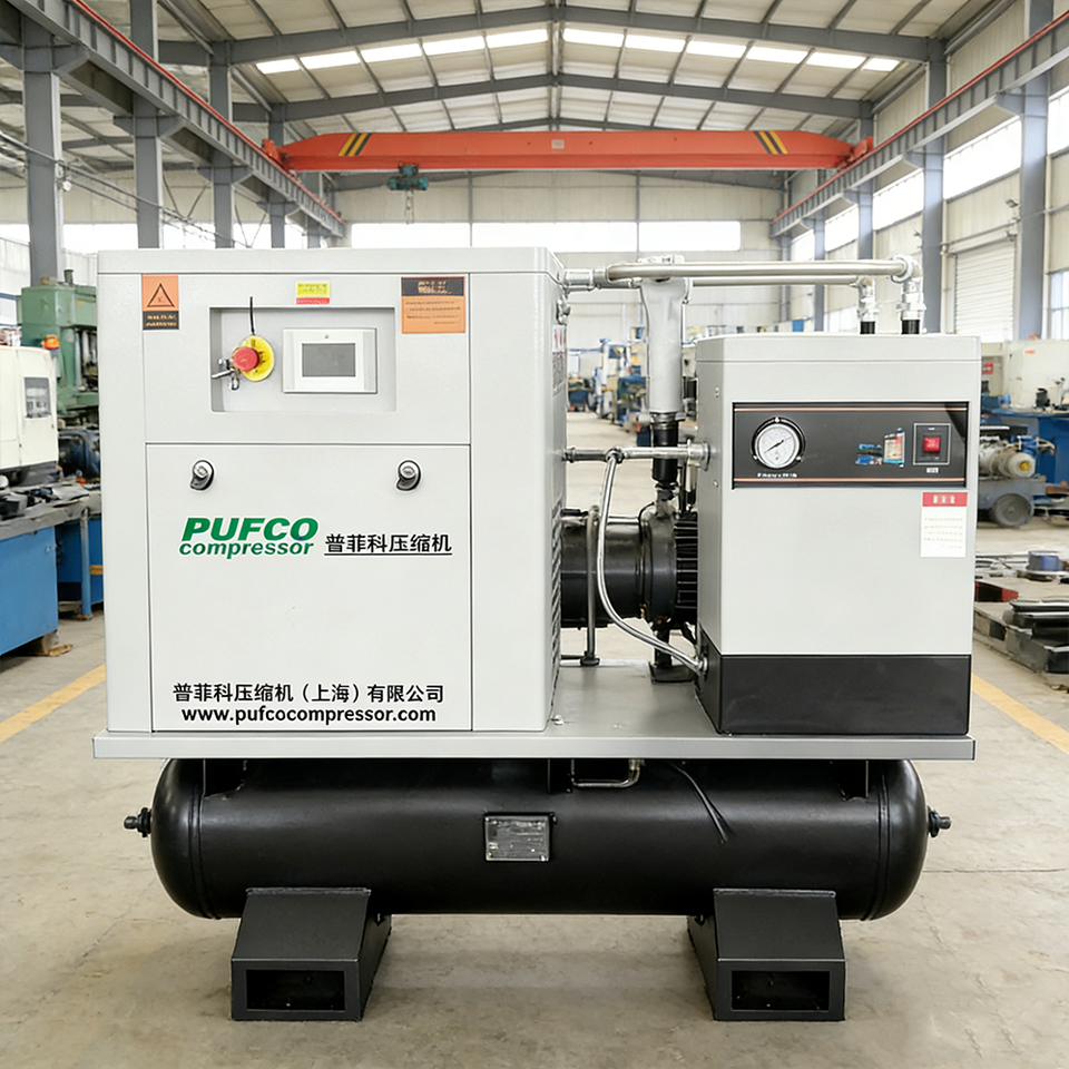 General Industrial air Compressors 5.5kw/7.5kw/11kw/15kw All in One ...