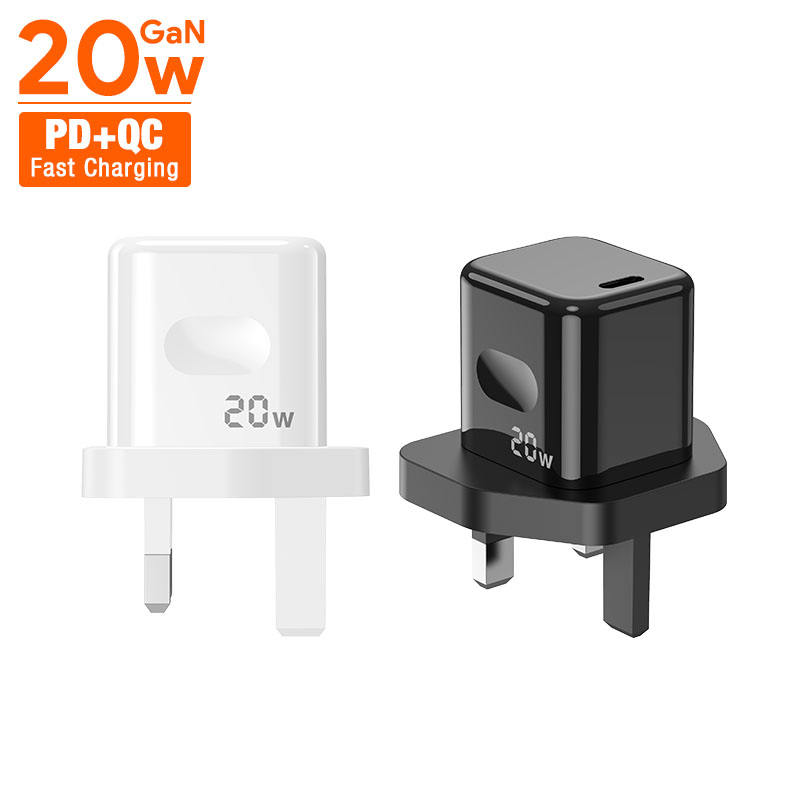 17 Pro 20W PD 3.0 Type-C Fast Charger with Fireproof OTP/OVP Protection ...