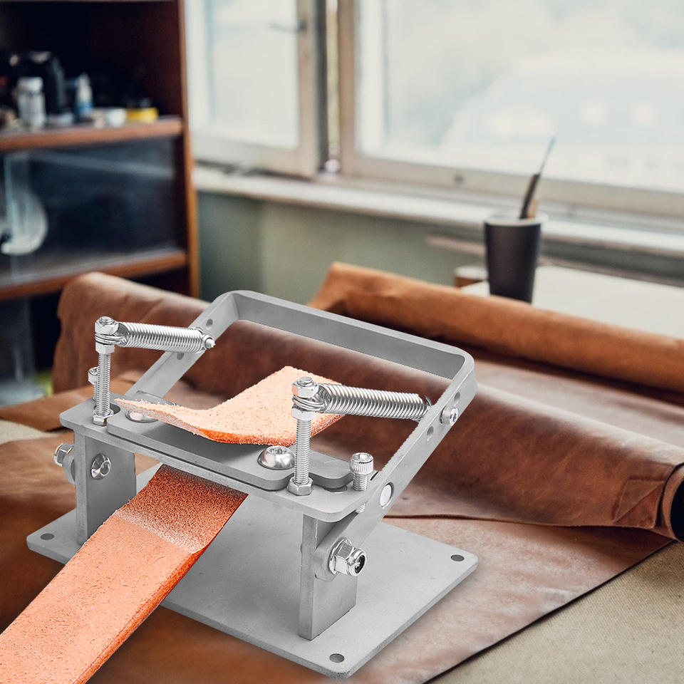 Carving Manual Leather Thinning Machine DIY Leather Tools