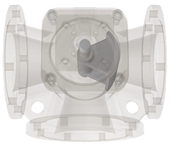 AMOT Three-Way Temperature Control Valve - High Efficiency