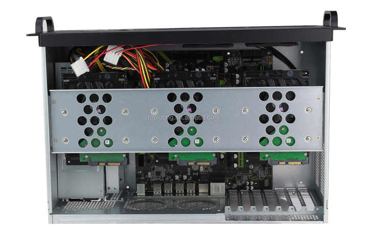 Hot Selling 4U Short Server Case TOP4U300 - 300mm Depth, ATX ...