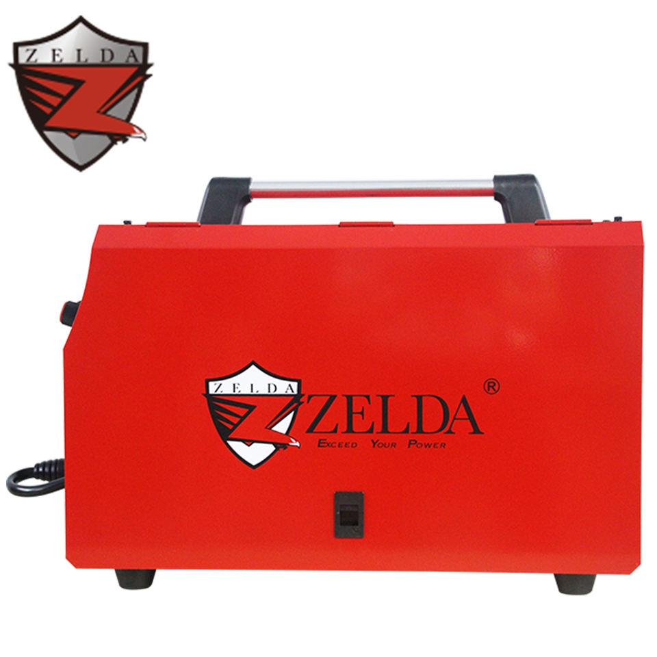 Zelda 220V Dc Soldadora Inverter MIG Welder 4 in 1 Welding Machine Co2 ...