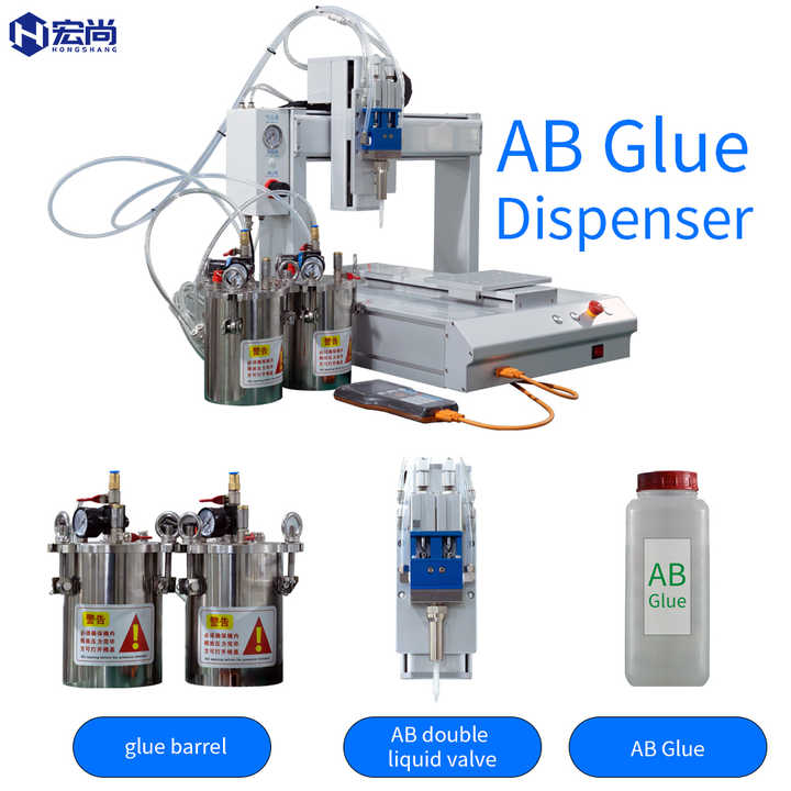 Automatic Glue Dispenser Machine CNC Epoxy Sealant Filling System Hot ...