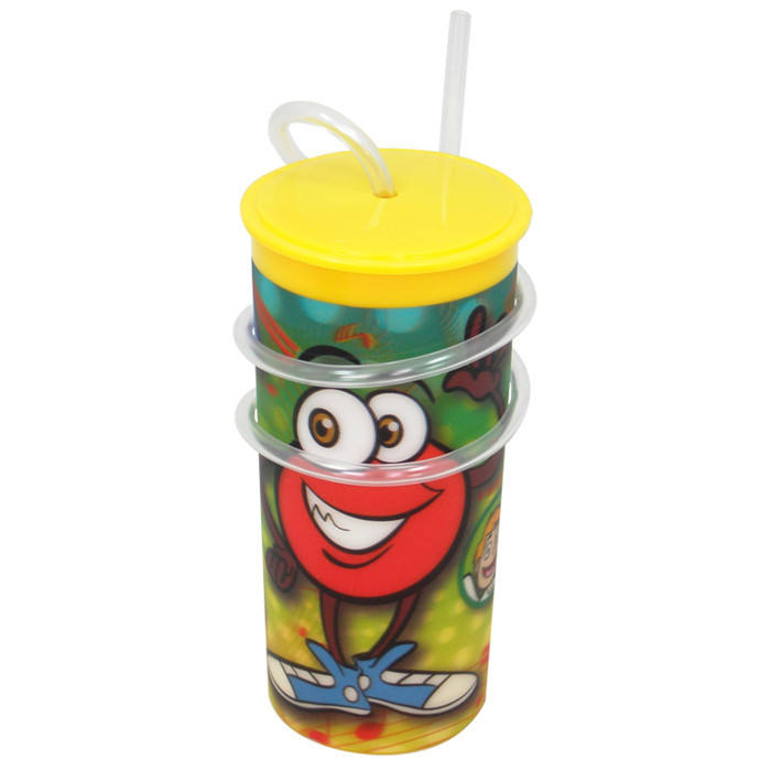 Dacheng Eco-Friendly 3D Lenticular BPA Free Reusable Kids Party Cups ...